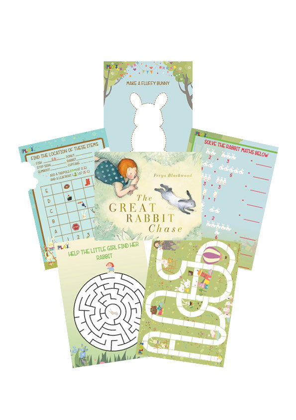 The Great Rabbit Chase Book Activities | Learn From Play 2025